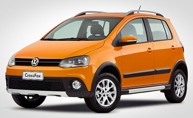 Linha VW 2013 terá Cross Fox com câmbio automático I Motion | Blog ...