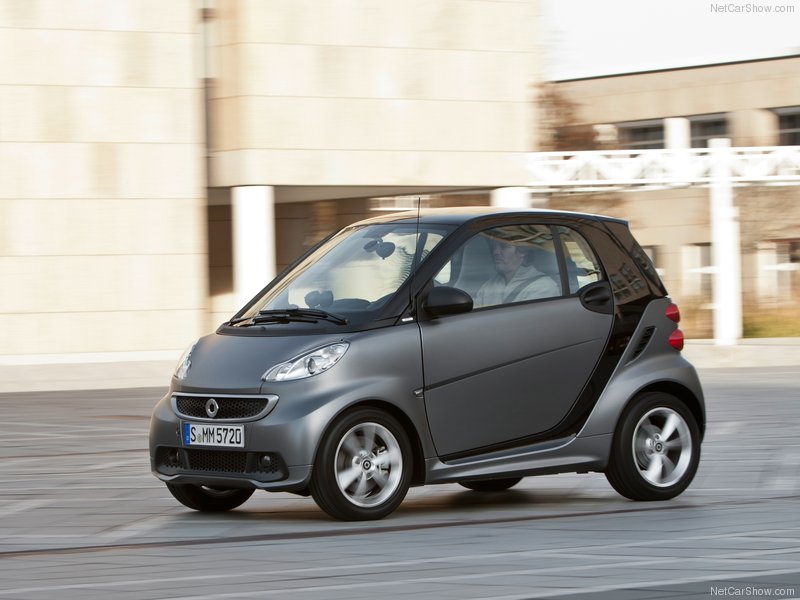 O carro smart Fortwo 2013 está previsto para chegar no Brasil em pouco ...